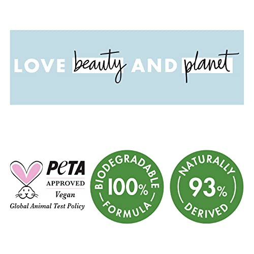 Love Beauty And Planet Sulfate Free Shampoo Volumizing Shampoo for Fine Hair Coconut Water and Mimosa Flower Refill Bottle for use with Reusable Aluminum Bottle 32.3 oz ( Packaging may vary )