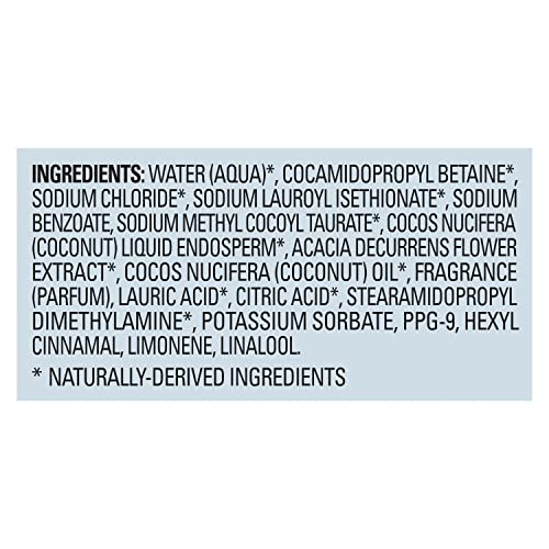 Love Beauty And Planet Sulfate Free Shampoo Volumizing Shampoo for Fine Hair Coconut Water and Mimosa Flower Refill Bottle for use with Reusable Aluminum Bottle 32.3 oz ( Packaging may vary )