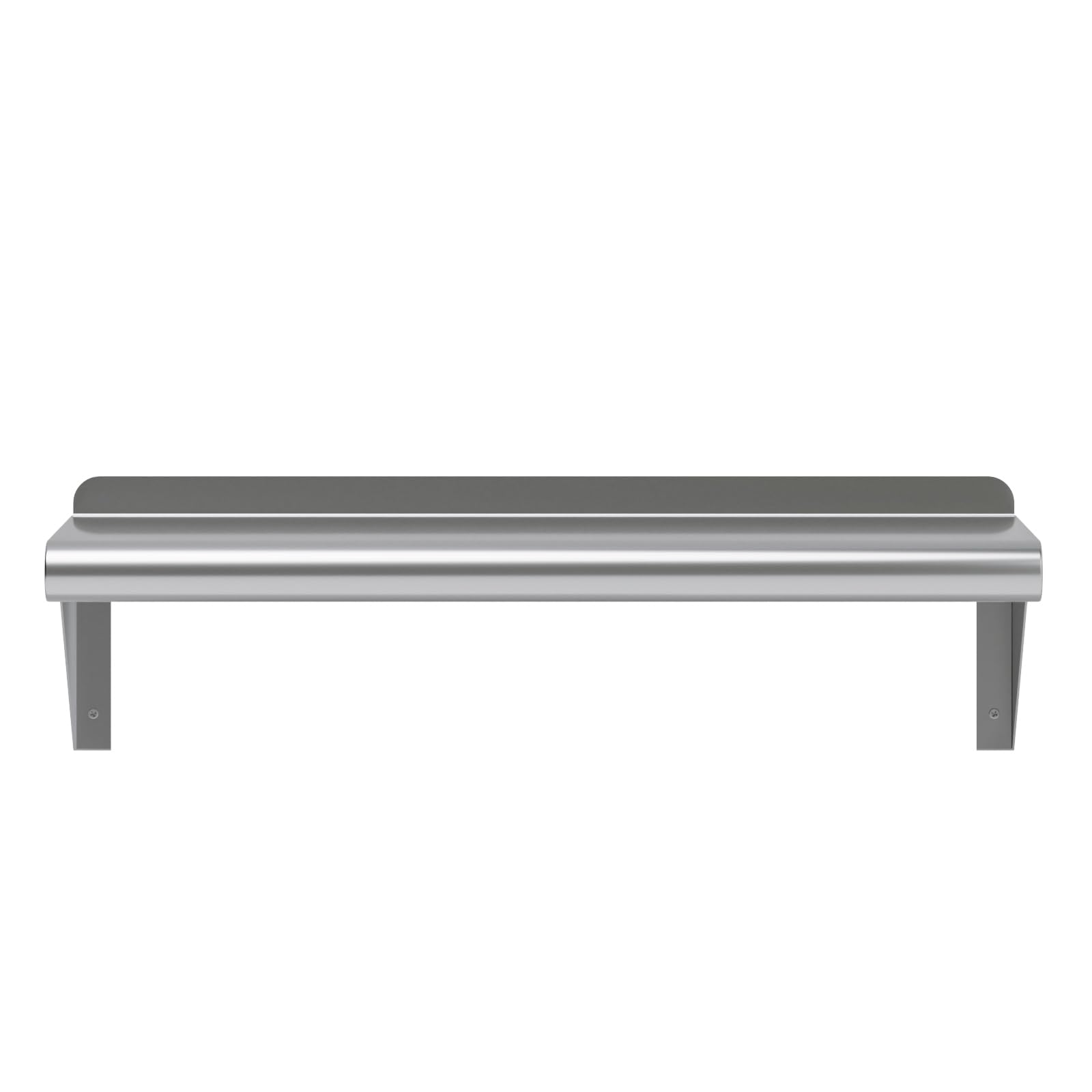 AmGood 24" Long X 8" Deep Stainless Steel Wall Shelf | NSF Certified | Appliance & Equipment Metal Shelving | Kitchen, Restaurant, Garage, Laundry, Utility Room