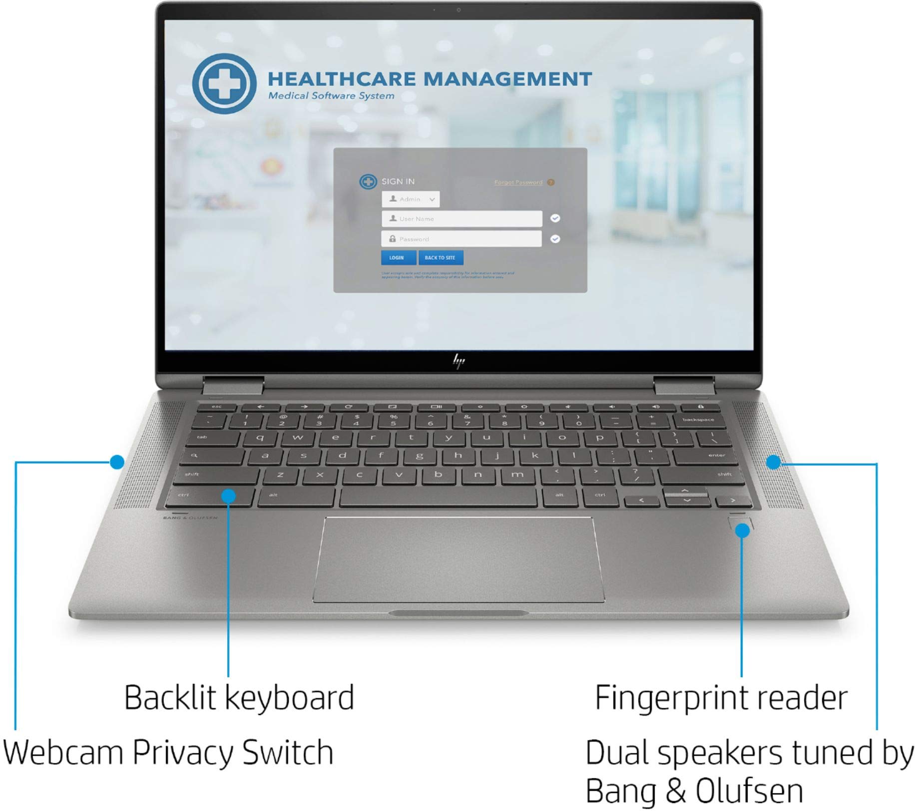 HP 14" X360 Convertible 2-in-1 Touch Screen Full HD (1920 x 1080) Chromebook, Intel i3-10110U Processor, 8GB DDR4, 64GB EMMC, 802.11ac, Bluetooth 5.0, Chrome OS, W/Valinor Accessories
