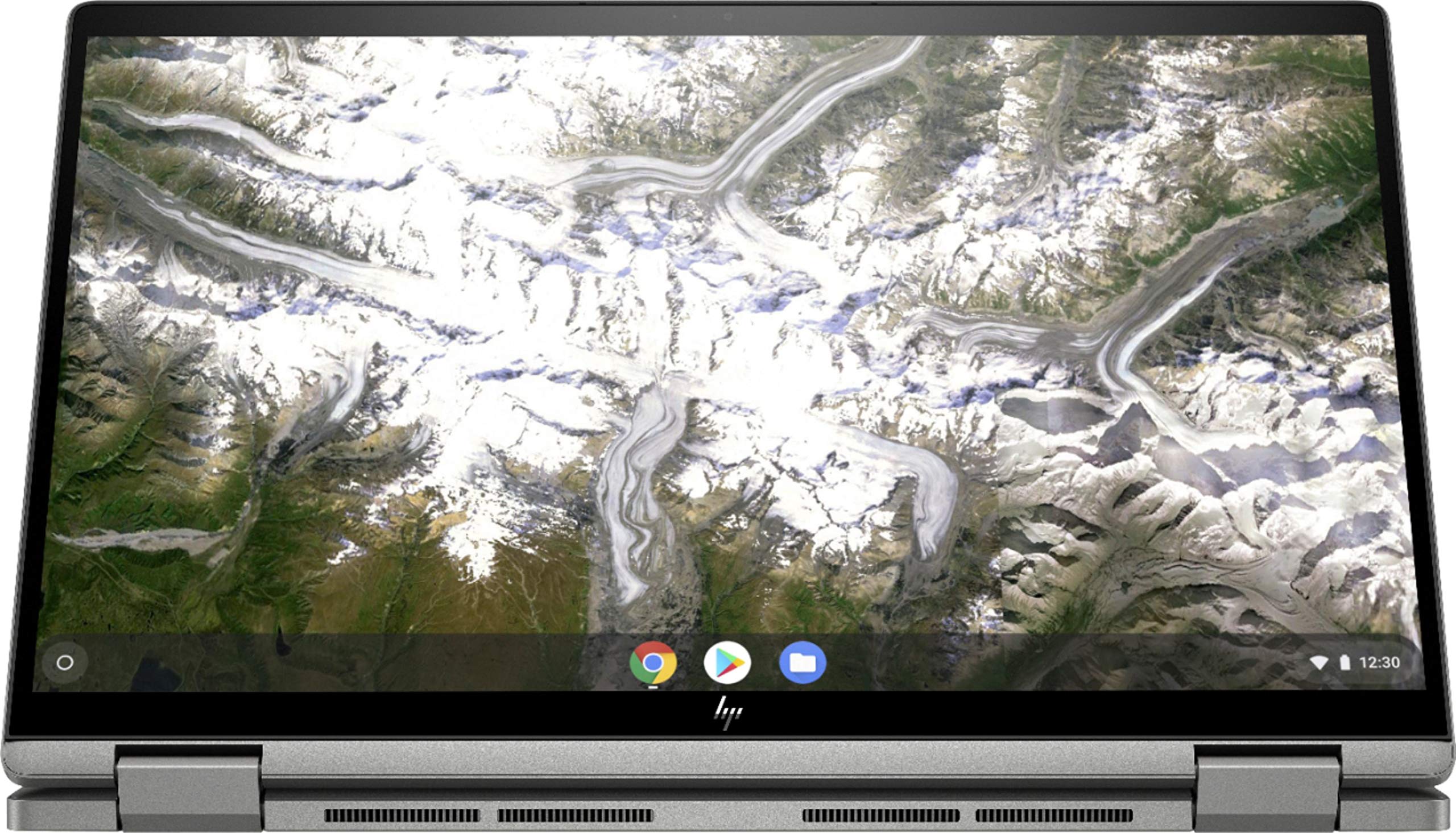 HP 14" X360 Convertible 2-in-1 Touch Screen Full HD (1920 x 1080) Chromebook, Intel i3-10110U Processor, 8GB DDR4, 64GB EMMC, 802.11ac, Bluetooth 5.0, Chrome OS, W/Valinor Accessories