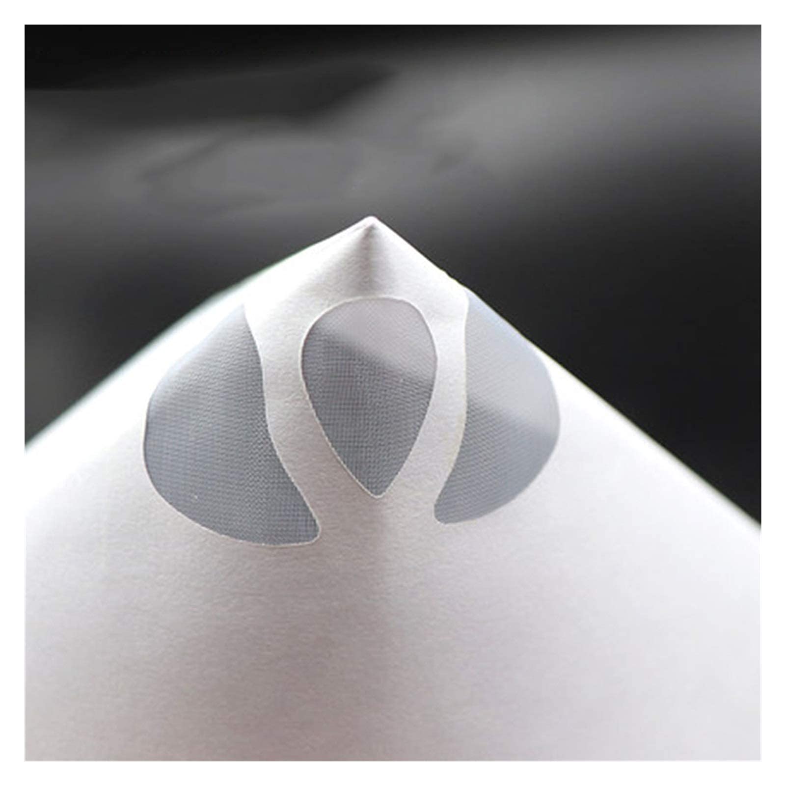 Youmine Science lab Science lab New 50Pcs Fine Paint Paper Strainers 120 Micron Sieve Filter Nylon Mesh Net Funnel