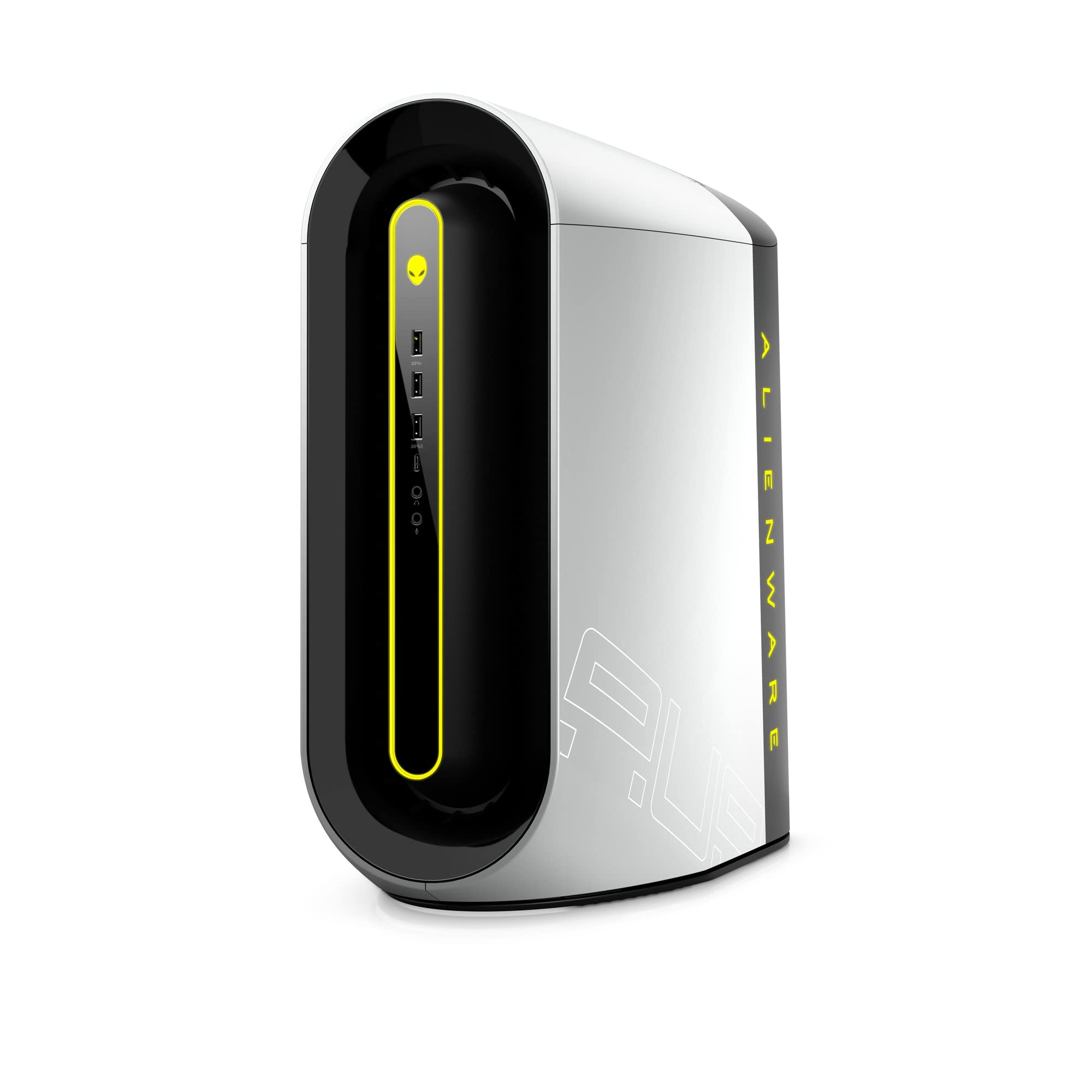 Alienware Aurora R10 Gaming Desktop - AMD Ryzen 9 5900, 32GB 3400MHz RAM, 1TB SSD, NVIDIA GeForce RTX 3080 10GB GDDR6X Graphics, Windows 11 Home - Lunar Light