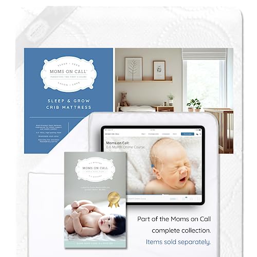 MOMS ON CALL Baby & Newborn Swaddle Blanket | 0-3 Months | Nursery Baby Gift | 48 X 48 Inch | 100% Cotton | Modern White