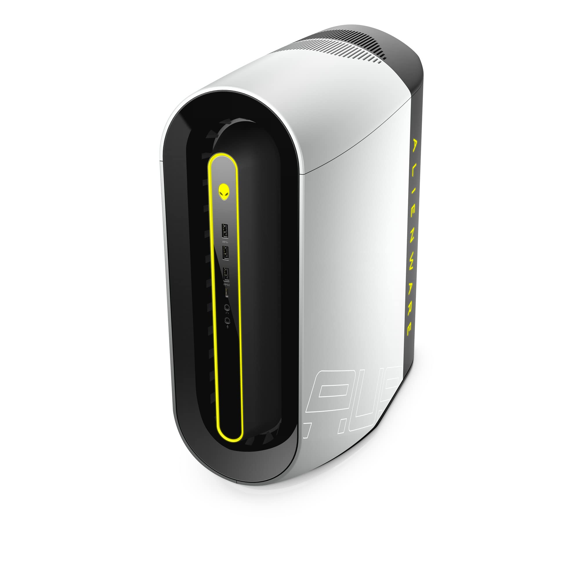 Alienware Aurora R10 Gaming Desktop - AMD Ryzen 9 5900, 32GB 3400MHz RAM, 1TB SSD, NVIDIA GeForce RTX 3080 10GB GDDR6X Graphics, Windows 11 Home - Lunar Light
