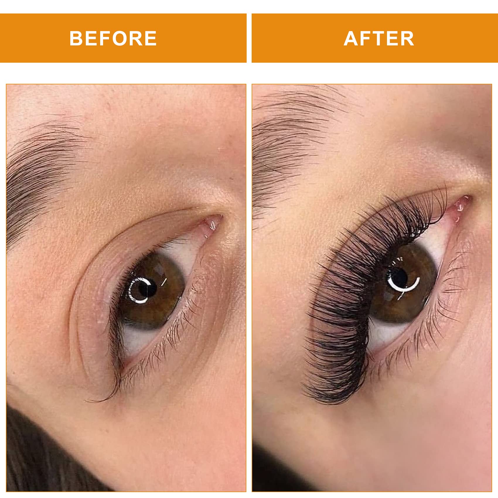Premade Fans Eyelash Extensions 5D 6D 4D 3D Pre Made Eye Lash Extension Fans Short Stem 0.07 0.10 C D Curl Volume Lash Extensions 9mm to 18mm B&Qaugen Eyelash Extension (5D-0.10D,8-15MIX)