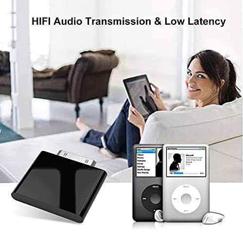 Baile 30-pin Bluetooth Transmitter for iPod Mini iPod Classic iPod