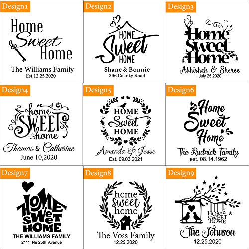 Housewarming Gifts, Personalized Cutting Board for Men, Parents, Couples, Newlyweds, New Home Decor, New Apartment, First Home - Home Sweet Home