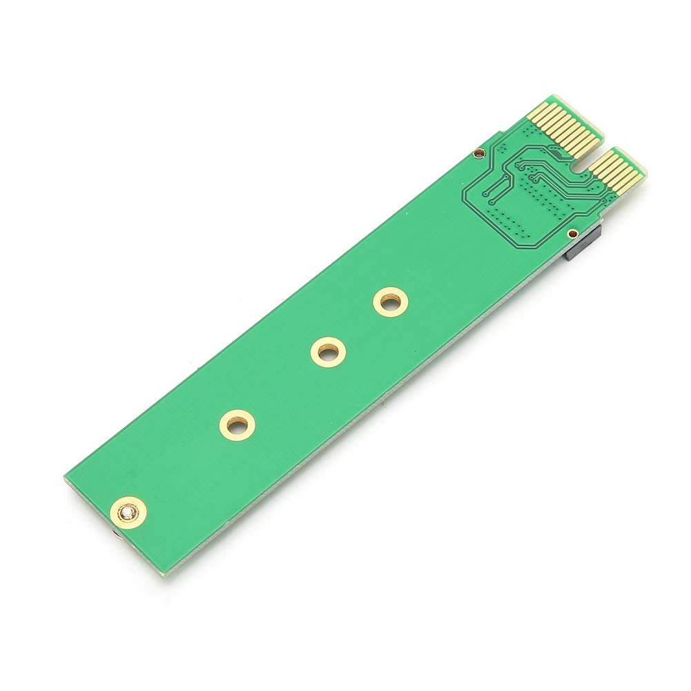 M.2 NGFF SSD to PCIe Express x1 Adapter Card, Supports PCIE x4 AHCI NVMe and PCIE x2 AHCI NVMe M.2 NGFF SSD, Desktop Solid State Drives