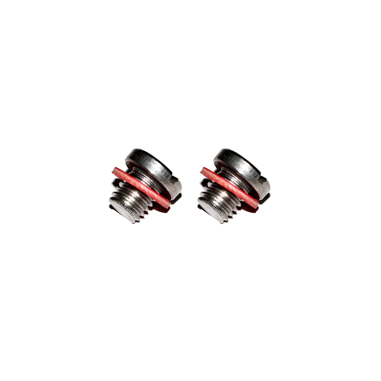 Weupup 90340-08002-00 Stainless Steel Plug, Screw for Yamaha 5HP 6HP 8HP 9.9HP 15HP 90HP 115HP Lower casing