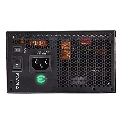 EVGA SuperNOVA 1000 G5, 80 Plus Gold 1000W, Fully Modular, ECO Mode with Fdb Fan, 10 Year Warranty, Compact 150mm Size, Power Supply 220-G5-1000-X1 (Renewed)