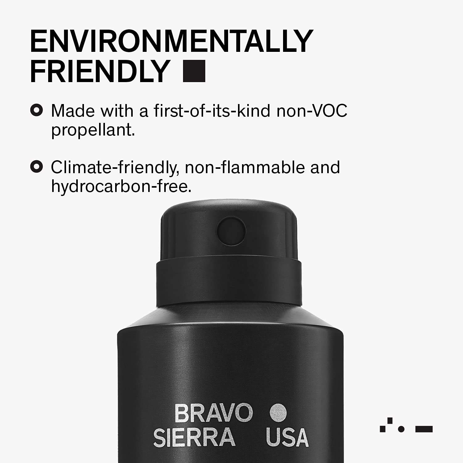 Bravo Sierra Citrus & Cedarwood Body Deodorant Spray, 5 oz
