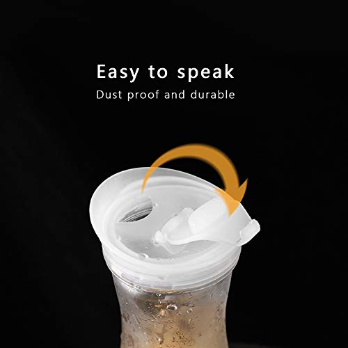 2Pcs Plastic Water Pitcher Clear Juice Containers with Flip Top lids - Narrow Neck for Easy Grip Wide Mouth - Juice carafe for Iced Tea, Powdered Juice, Cold Brew, Mimosa Bar (1550ml / 52.4oz)