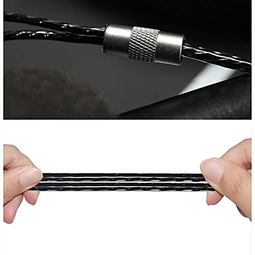 Saipomor Sol Republic V10 Audio Cable with Remote Volume and Mic for Sol Republic Master Tracks HD HD2 Sol Republic V8 V12 X3 Headphones (Black)