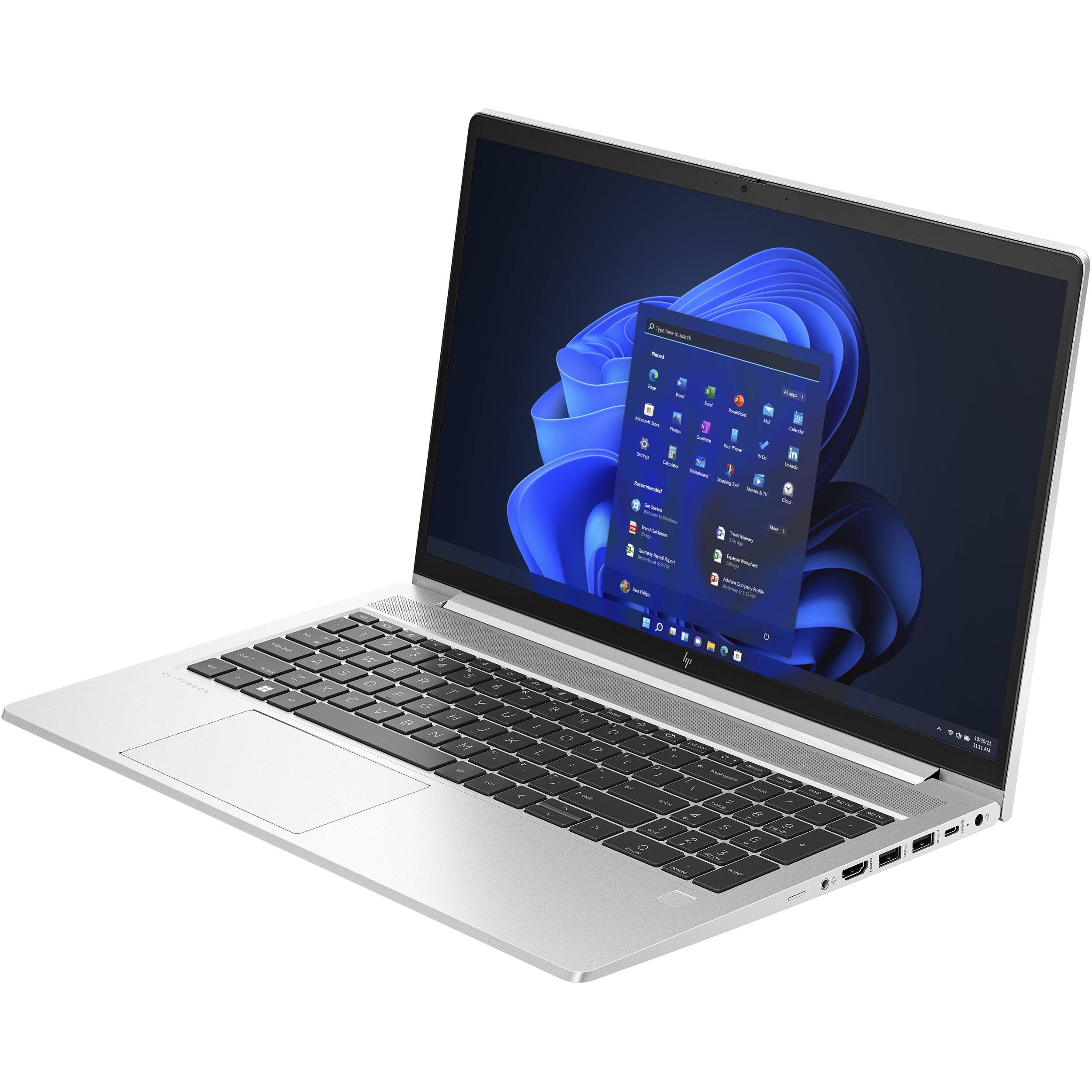 HP EliteBook 655 G10 15.6" FHD Business Laptop Computer, AMD Hexa-Core Ryzen 5 7530U (Beat i7-1355U), 4GB DDR4 RAM, 512GB PCIe SSD, WiFi 6E, Bluetooth 5.3, Fingerprint Reader, Windows 11 Pro, Tichang