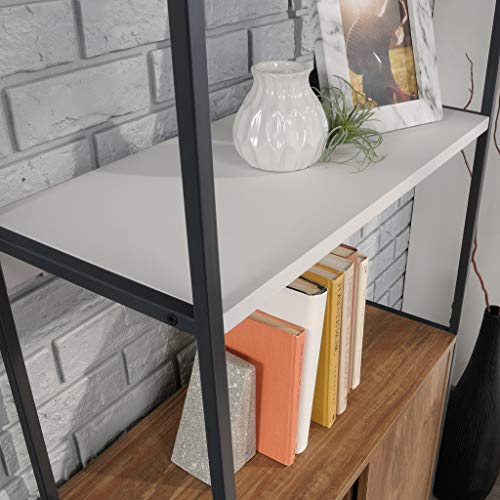 Sauder Tremont Row Bookcase, Sindoori Mango Finish