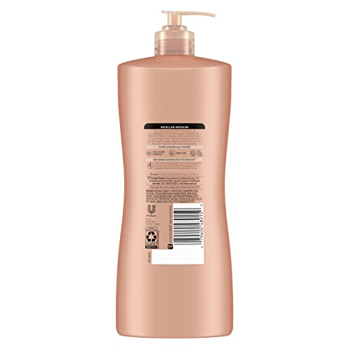 Suave 2 in 1 Shampoo and Conditioner, Cleanse and Condition Micellar Infusion Shampoo and Conditioner 2 in 1 For All Hair Types 28 oz