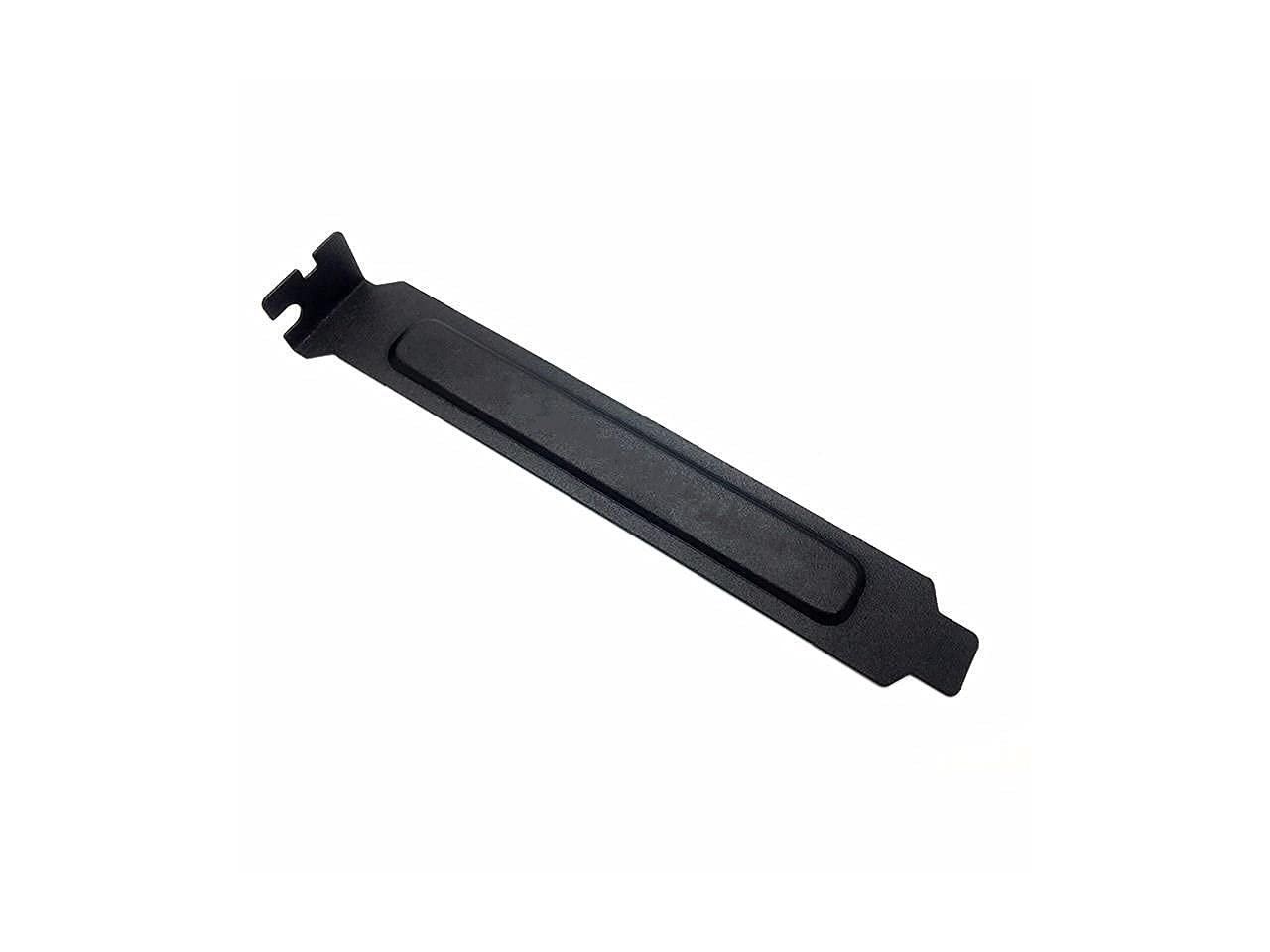5pcs/lot Black Hard Steel PCI Slot Covers Bracket w/Screws, Full Profile Expansion Dust Filter Blanking Plate for PCI