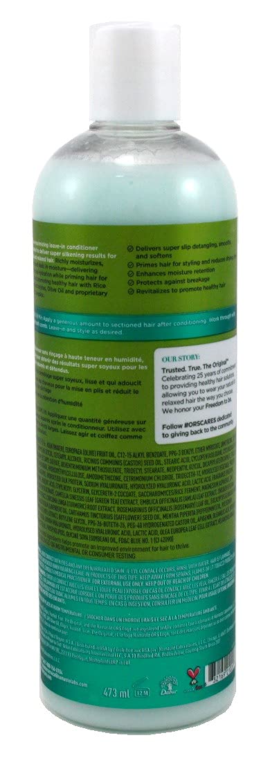 Ors Olive Oil Conditioner Leave-In Super Silkening 16 Ounce (473ml) (Pack of 2)