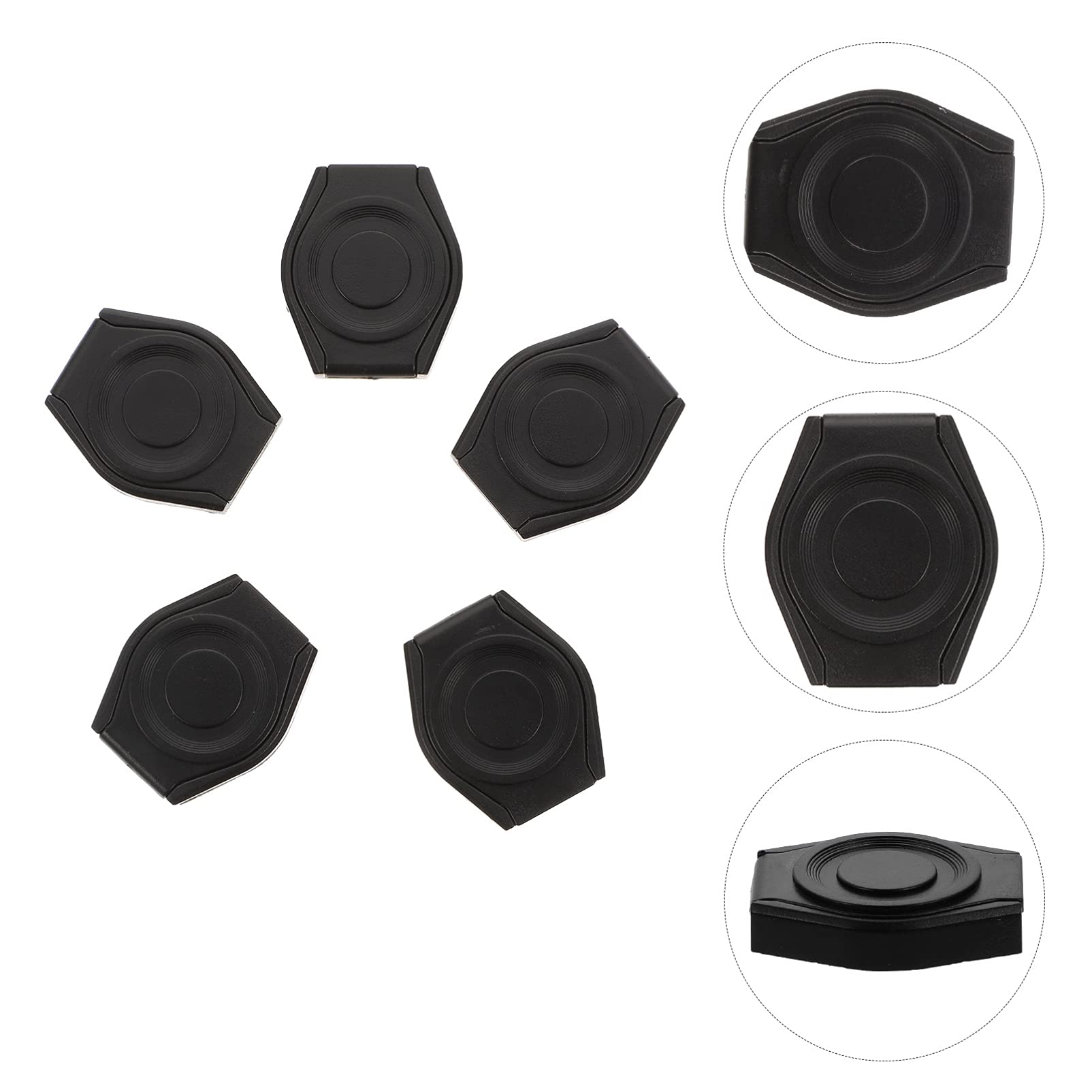 Hemobllo 5pcs Privacy Cover Tablet Protector Computer Laptop Webcam Covers Computers Laptops Phone Camera Cover Camera Covers Camera Lens Covers Cell Phone Protective Film Plastic