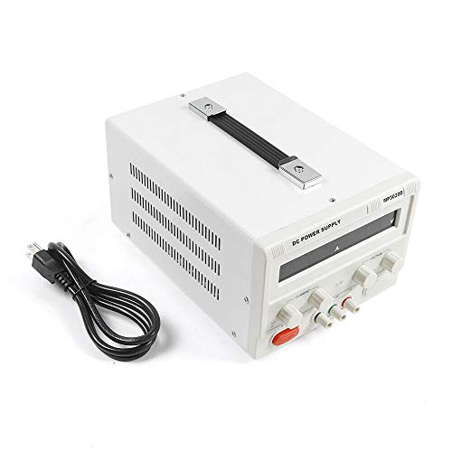 MP3020D DC Power Regulated Supply Variable Adjustable Switching 0-30V Regulated Bench Supply Lab Power Supply Regulated Variable Power Line 0-20A LED Testing Adjustable