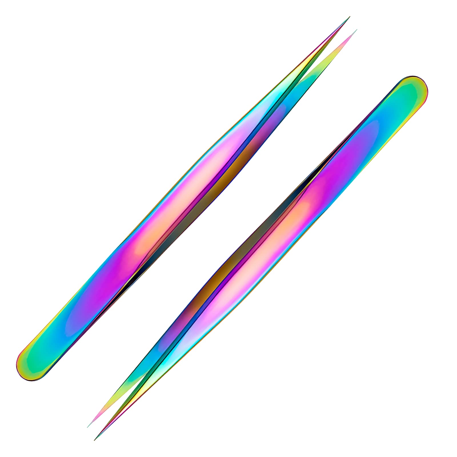 Lash Eyelash Extension Tweezers for Women -Precision Tweezers for Volume Classic Lashes,Japanese Steel Professional Volume False Lash Application Tools (Straight Tweezers-1Pcs)