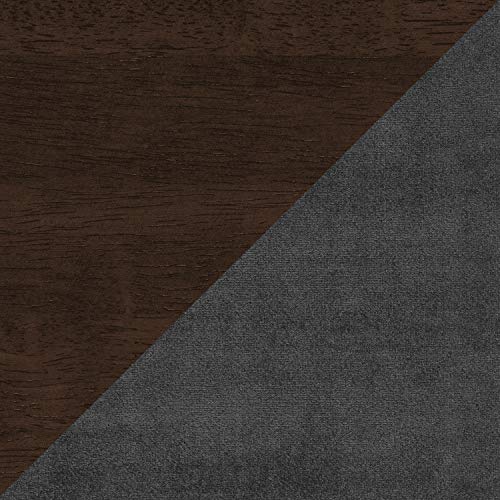 Lexicon Savry Living Room Loveseat, Dark Gray