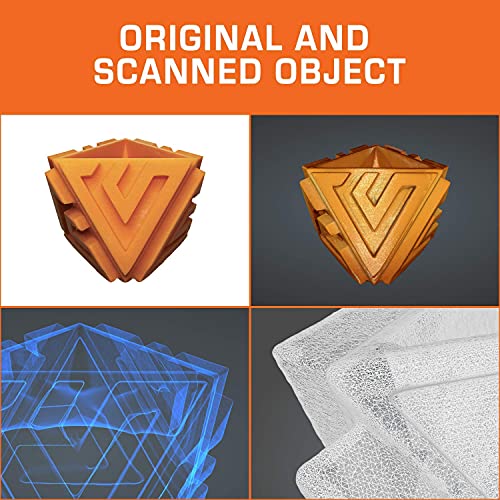 SOL PRO 3D Scanner | White Light Desktop Laser 3D Scanner | High-Accuracy 3D scans | New Generation Auto Scan 0.05 mm
