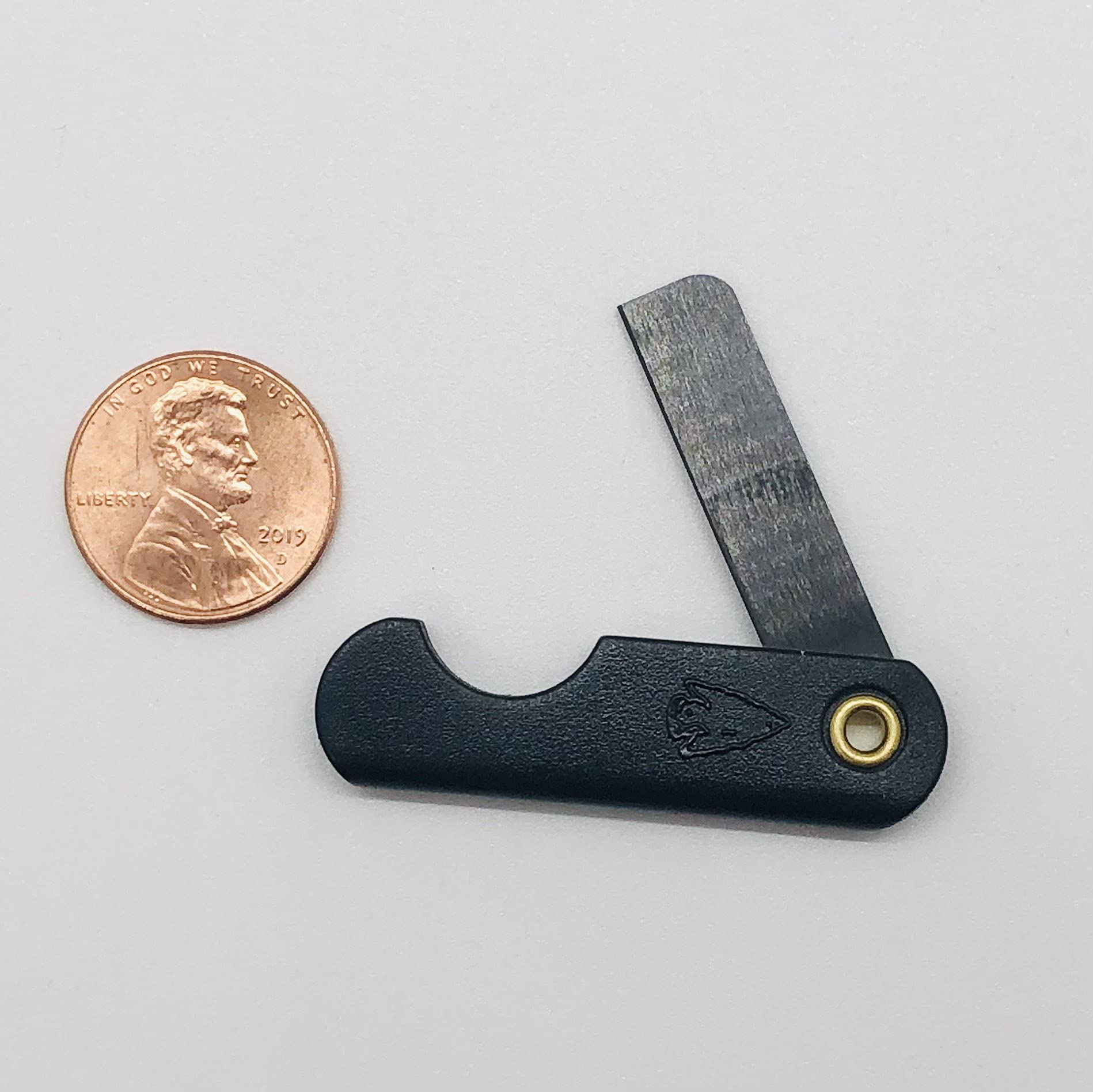 FOLDING CERAMIC RAZOR BLADE- Every Day Carry, Survivalists