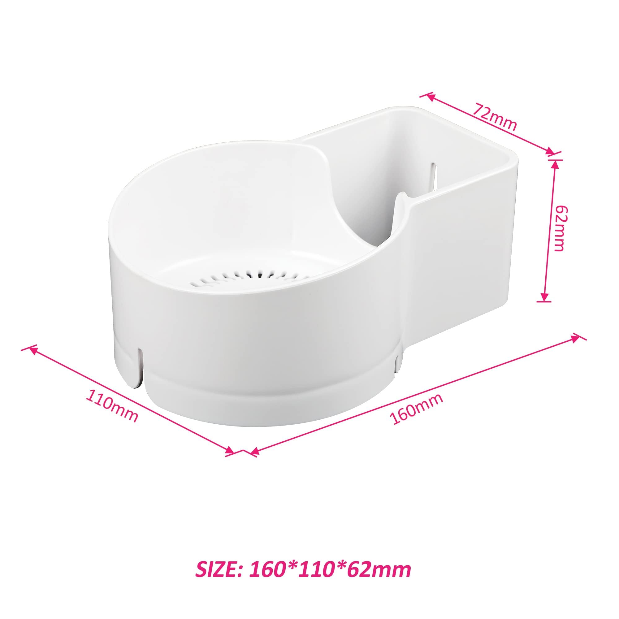 PETIMETI Wall Mount for Deco X68/XE75/XE75 Pro/AXE5300/AXE5400/PX50 Tri-Band WiFi 6 System(2 Pack