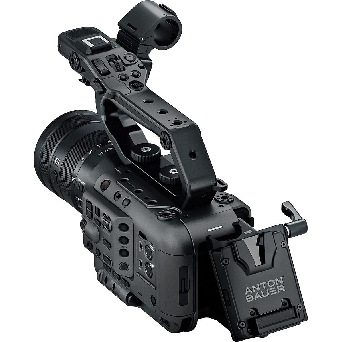 Anton/Bauer Micro Battery Slide Pro Compatible with Sony FX6 V-Mount, Professional Camera Rig for Batteries, Camera Accessory, Camera Mount