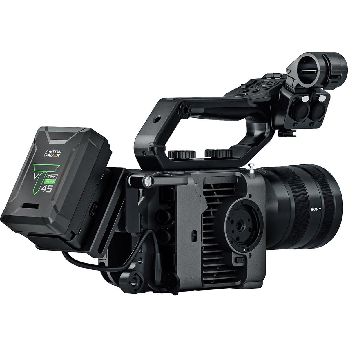 Anton/Bauer Micro Battery Slide Pro Compatible with Sony FX6 V-Mount, Professional Camera Rig for Batteries, Camera Accessory, Camera Mount