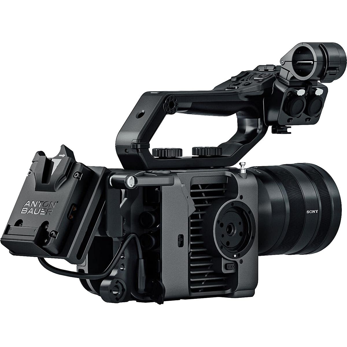Anton/Bauer Micro Battery Slide Pro Compatible with Sony FX6 V-Mount, Professional Camera Rig for Batteries, Camera Accessory, Camera Mount