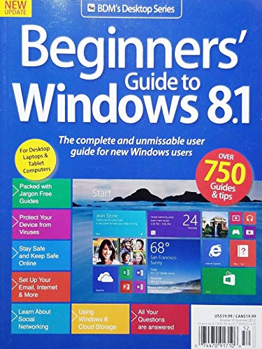 BDM'S DESKTOP SERIES BEGINNERS' GUIDE TO WINDOWS 8.1 VOLUME 11 SUMMER 2015^