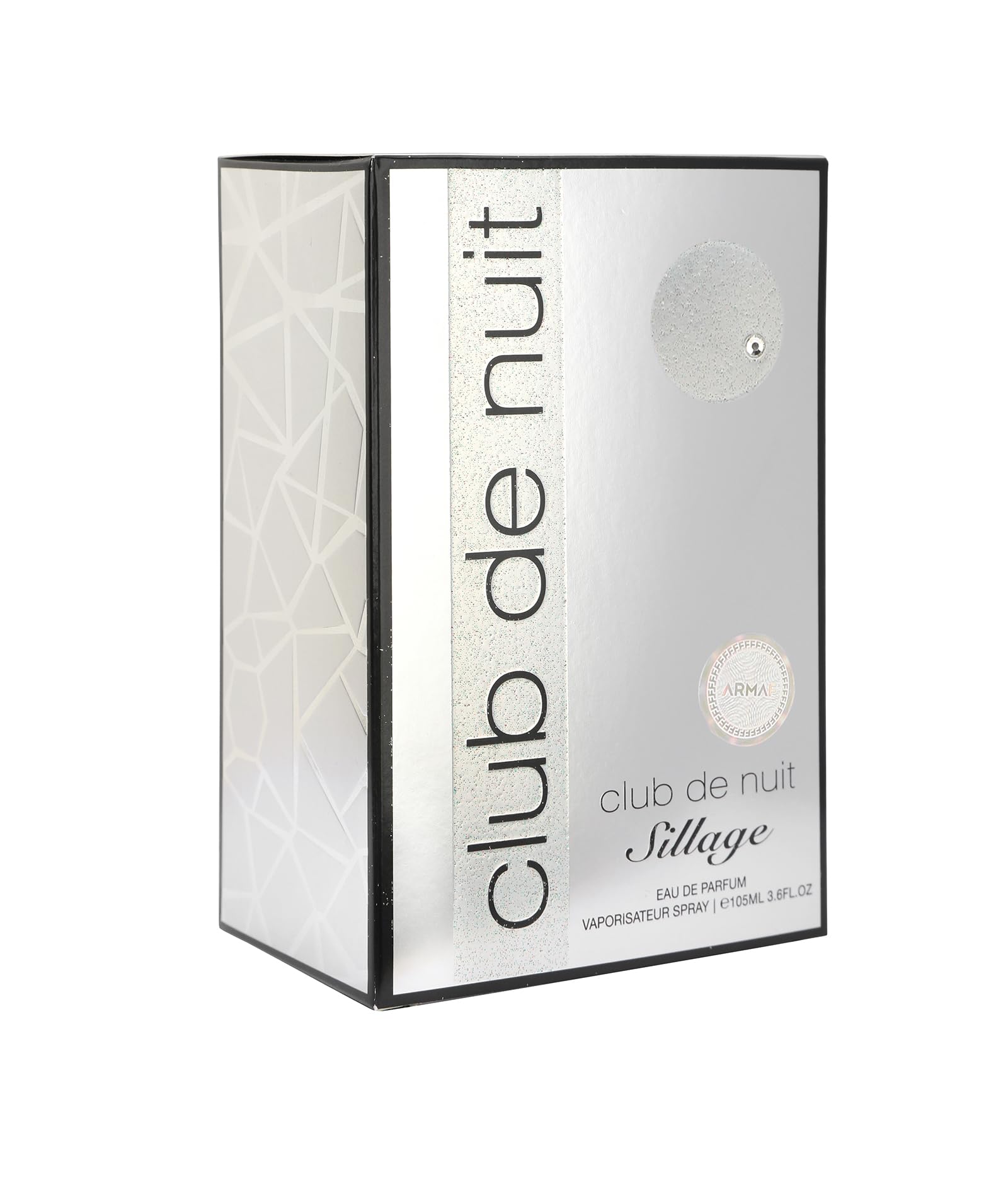 Cologne for Men 3.6 oz Eau De Parfum Spray Club De Nuit Sillage Cologne By Armaf Eau De Parfum Spray (Unisex) !Optimal price!