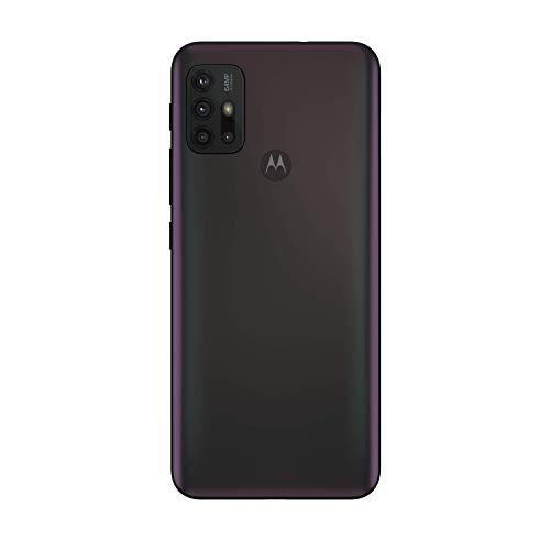 Moto G30 (128GB, 6GB) 6.5" Dual SIM GSM Unlocked 4G LTE, International Model XT2129-2 (Dark Pearl)