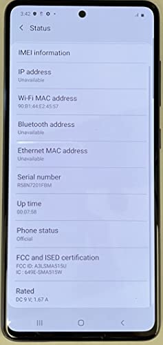 Samsung Galaxy A51 128GB 6.5" 4G LTE Unlocked, Black