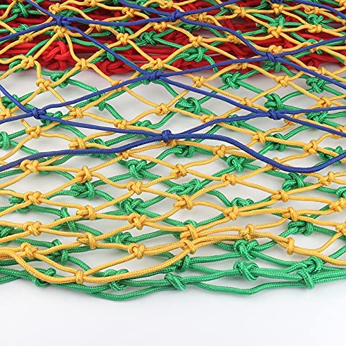 Koleso 1m Dia 8mm10mm Safety Net Family Balcony Railing Stairs Anti-Falling Baby Fence Net Guardrail Safety Netting-90613