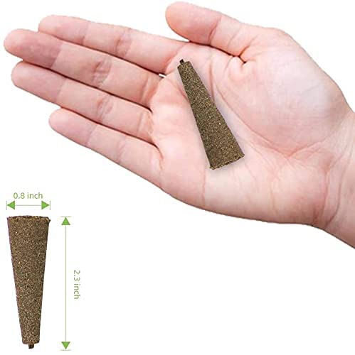 Grow Sponges for Use with AeroGarden, Eco-Friendly Plant Growing Plugs Sponges for Hydroponic Plants Growth, Pack of 50