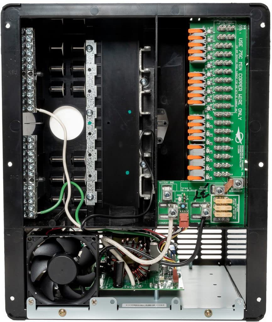 Progressive Dynamics PROG Dynamic PD4590AV Inteli-Power 4500 Series All-in-One AC/DC Distribution Panel - 90 Amp
