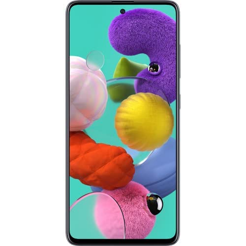 Samsung Galaxy A51 128GB 6.5" 4G LTE Unlocked, Black