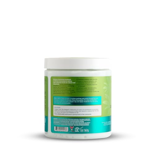 ORS Olive Oil Max Moisture Super Softening Deep Treatment Conditioner Infused with Rice Water & Electrolytes (20.0 oz)