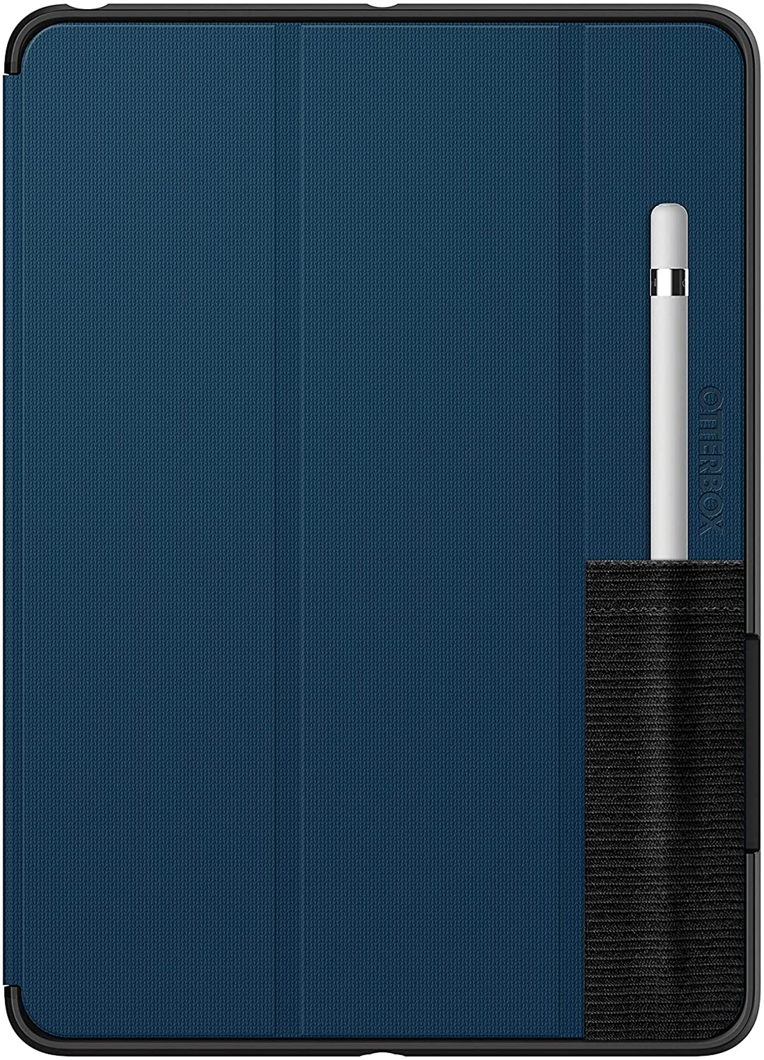 OtterBox Symmetry Series Case for iPad 5th & 6th Gen - Non Retail Packaging - Coastal Evening (Clear/Black/Blazer Blue)