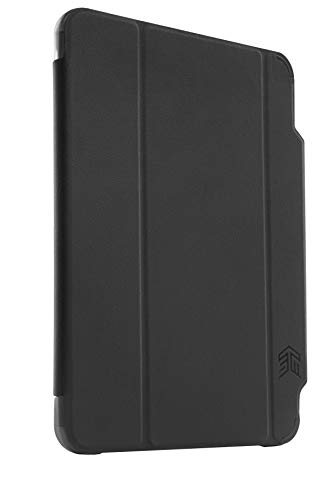 STM Dux Studio for iPad Pro 12.9" (6th/5th/4th/3rd Gen) - Ultra Protective Case with Apple Pencil Storage & Sleep/Wake Cover - Black (stm-222-288LZ-01)