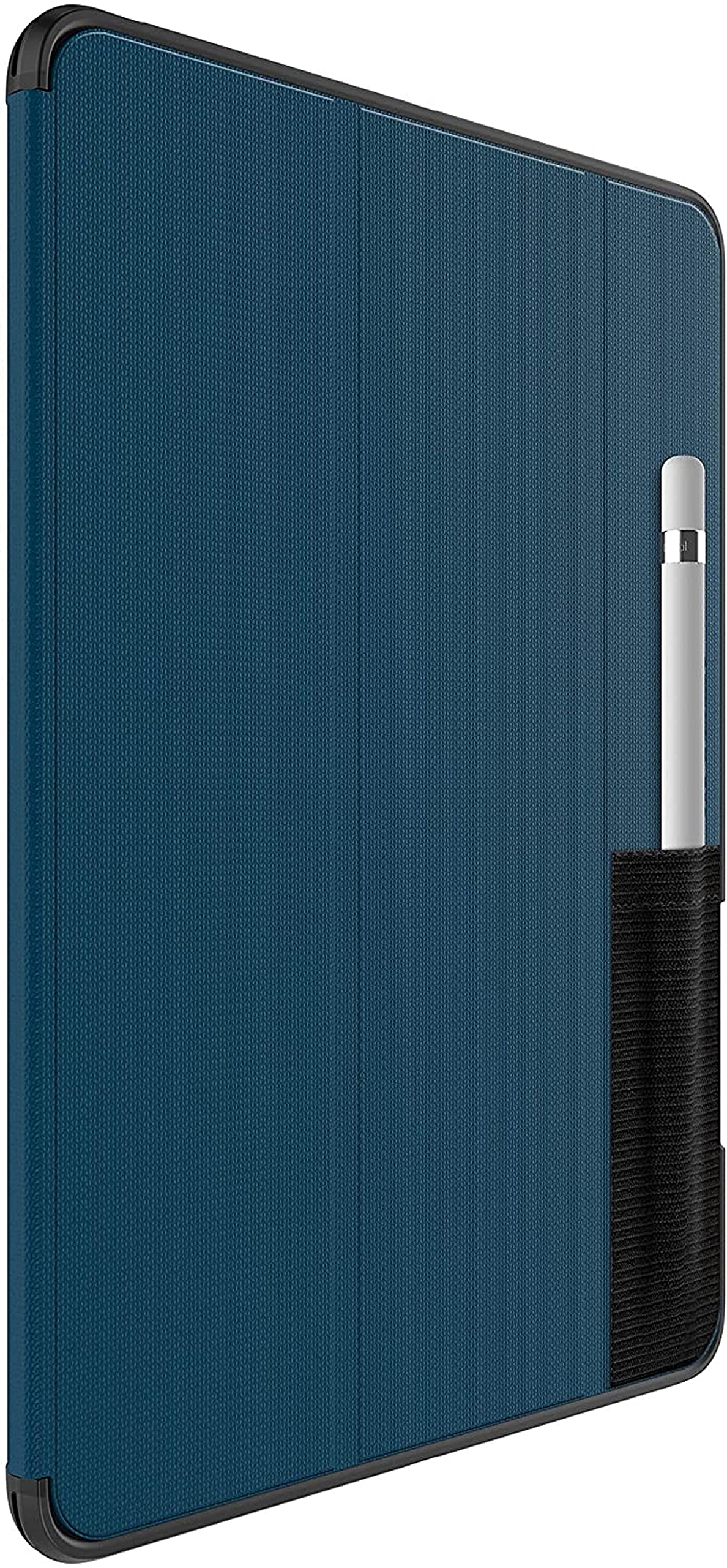 OtterBox Symmetry Series Case for iPad 5th & 6th Gen - Non Retail Packaging - Coastal Evening (Clear/Black/Blazer Blue)