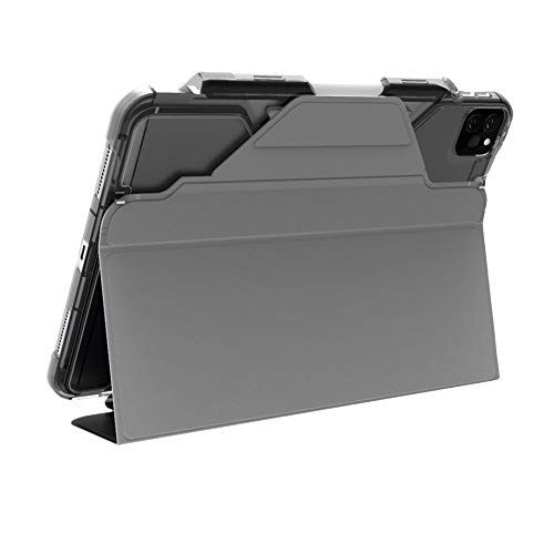 STM Dux Studio for iPad Pro 12.9" (6th/5th/4th/3rd Gen) - Ultra Protective Case with Apple Pencil Storage & Sleep/Wake Cover - Black (stm-222-288LZ-01)