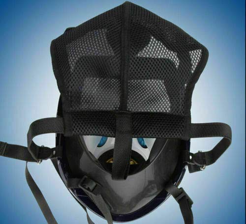15in 1 Reusable Full Face Respirator Widely Used in Paint Sprayer, Chemical,Woodworking,Dust Protector