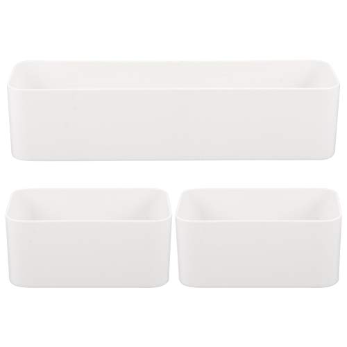 3Pcs Wall Mounted Remote Control Holder Floating Organizer Stick On Wall Shelf Non-Drilling Bathroom Storage Brackets Ledge Shelf