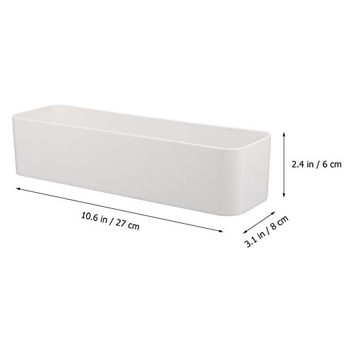 3Pcs Wall Mounted Remote Control Holder Floating Organizer Stick On Wall Shelf Non-Drilling Bathroom Storage Brackets Ledge Shelf