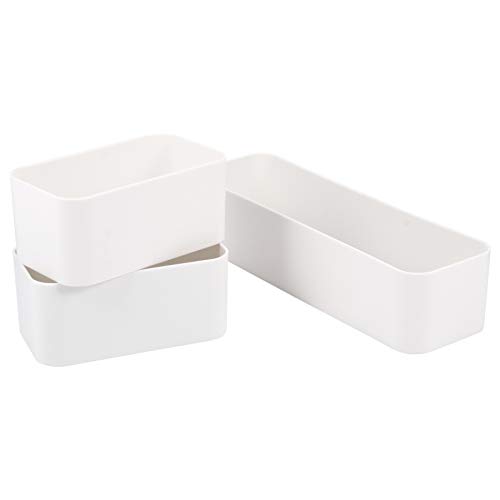 3Pcs Wall Mounted Remote Control Holder Floating Organizer Stick On Wall Shelf Non-Drilling Bathroom Storage Brackets Ledge Shelf